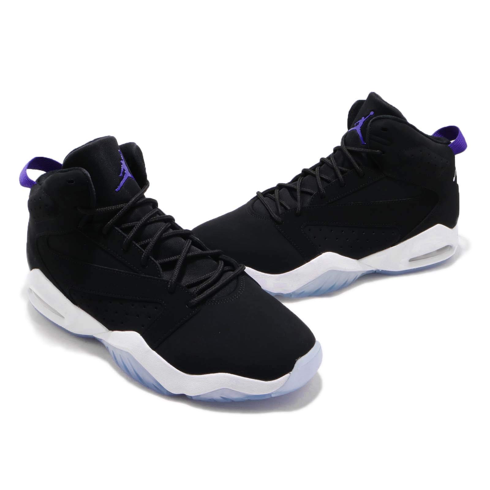 Jordan mens Lift Off shoe, White Dark Concord, 10