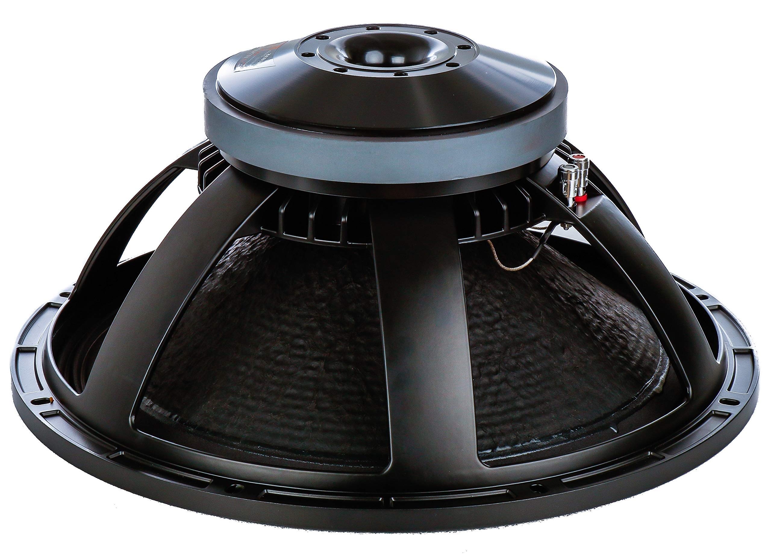 Alphasonik 18" Flagship Series 3000 Watts Raw Sub Woofer Speaker Cast Aluminum Basket Driver for Pro Audio PA DJ Cabinets Replacement Subwoofer with High Power Extremely Clear and Loud - FW1832