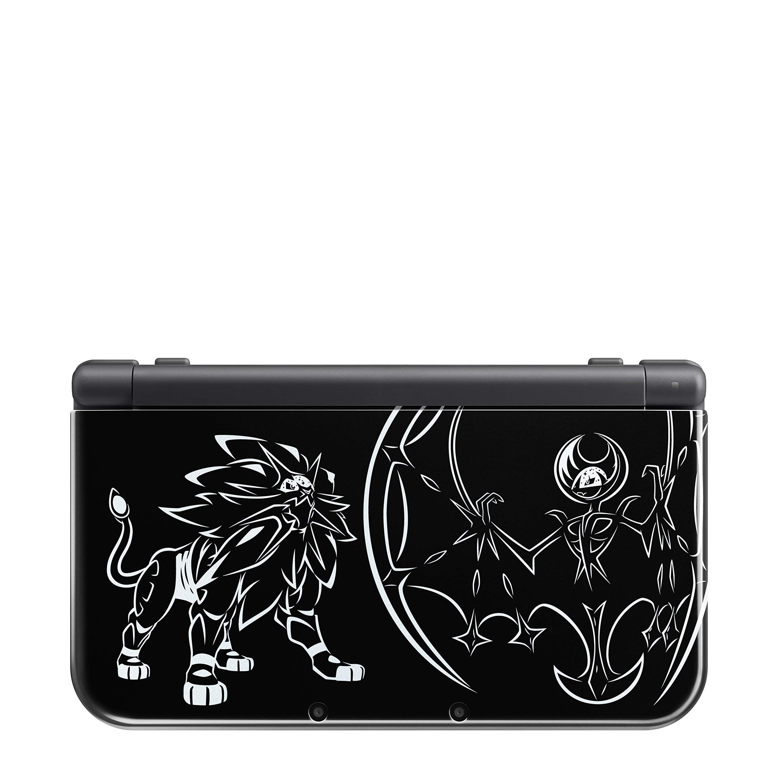 Nintendo New 3DS XL Solgaleo Lunala Black Edition (Renewed)