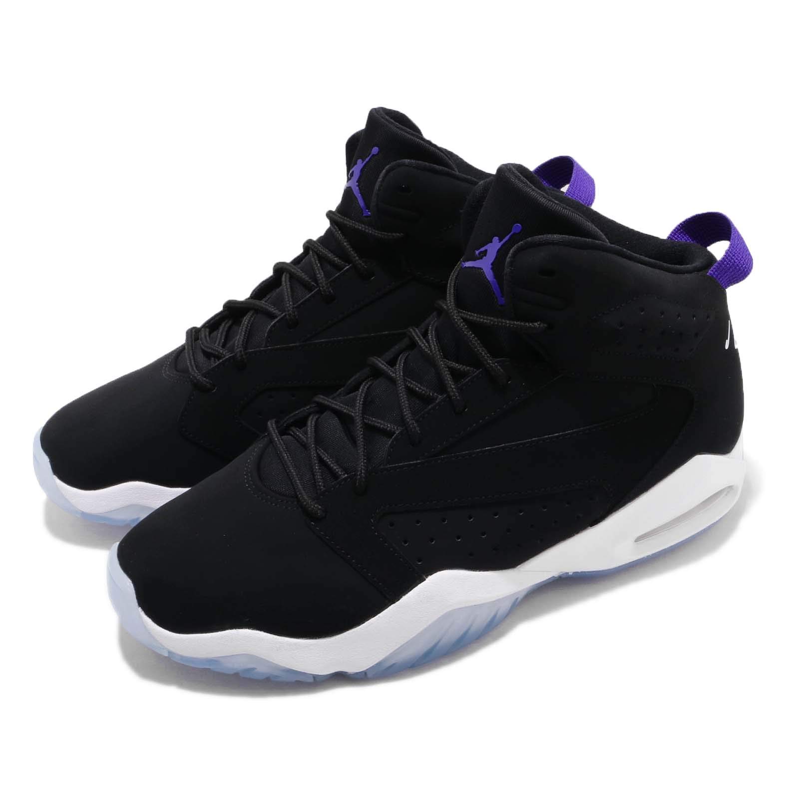Jordan mens Lift Off shoe, White Dark Concord, 10