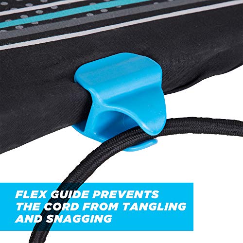 Minky Homecare Ergo Ironing Board, Black and Blue