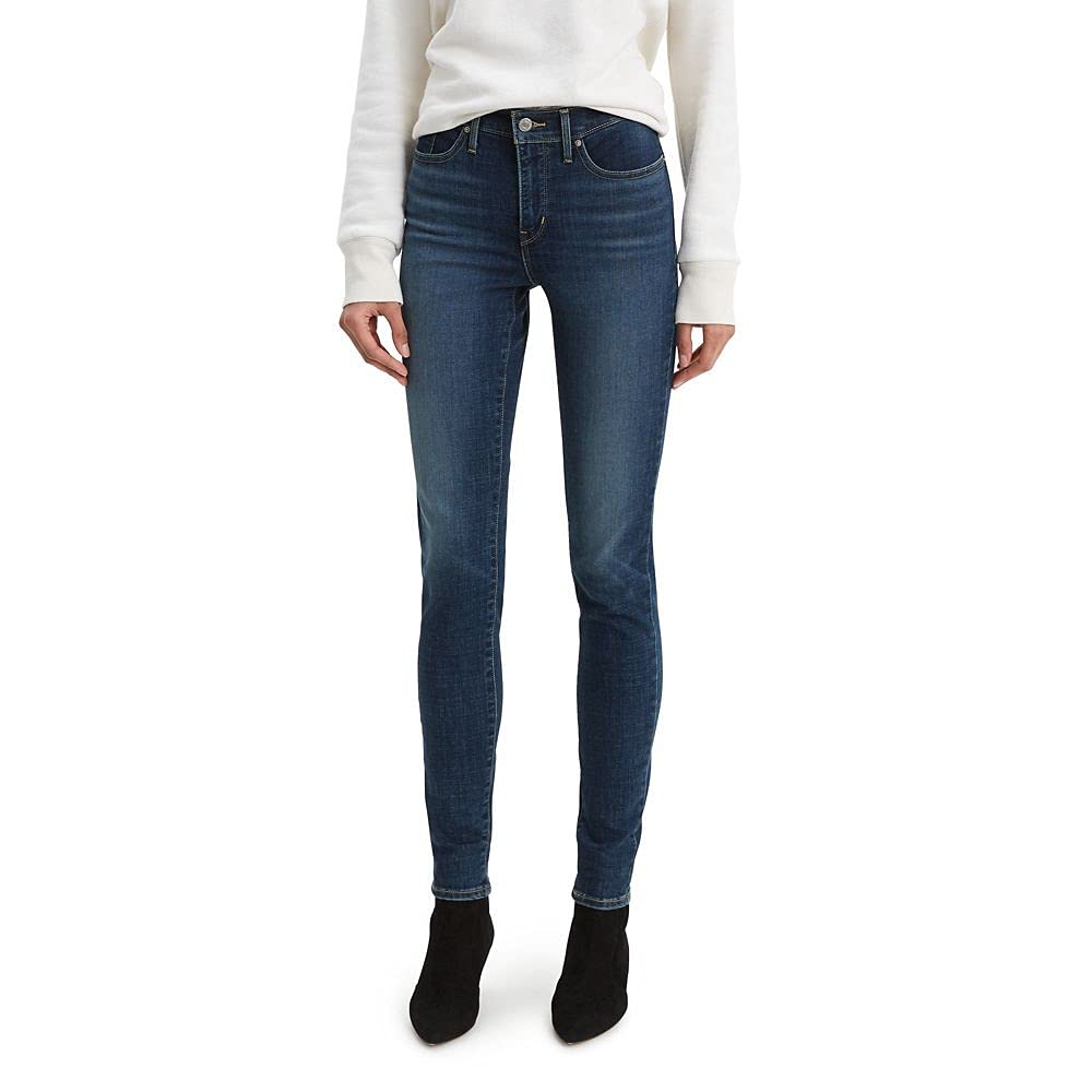 Levi's Womens 311 Shaping Skinny (Also Available In Plus) Jeans, Maui Views - Dark Indigo, 30 Regular US