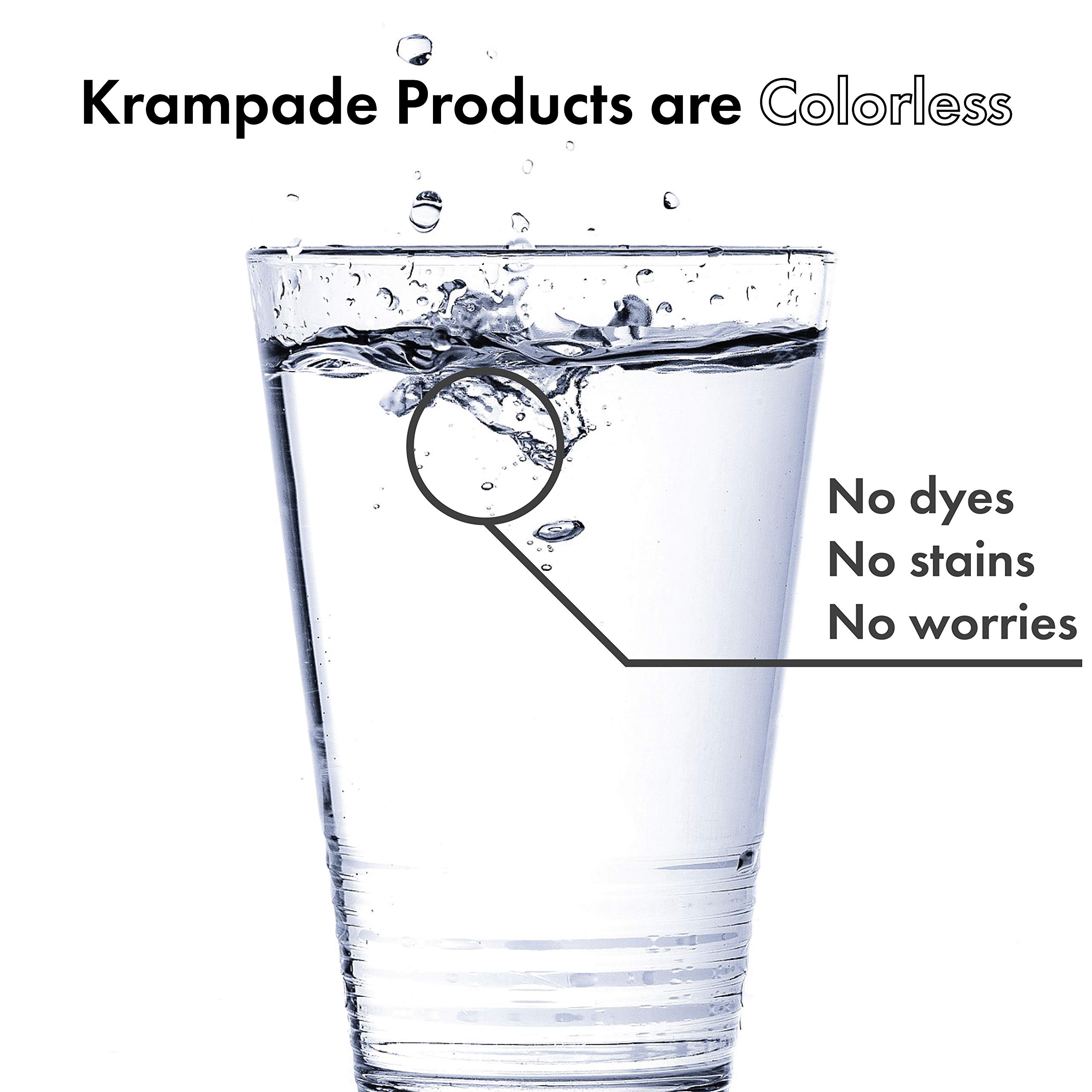 Krampade Electrolytes Powder Potassium Supplement - 2000 mg K+, >2X More Than Coconut Water | Cramp Relief and Prevention | Hydration Powder