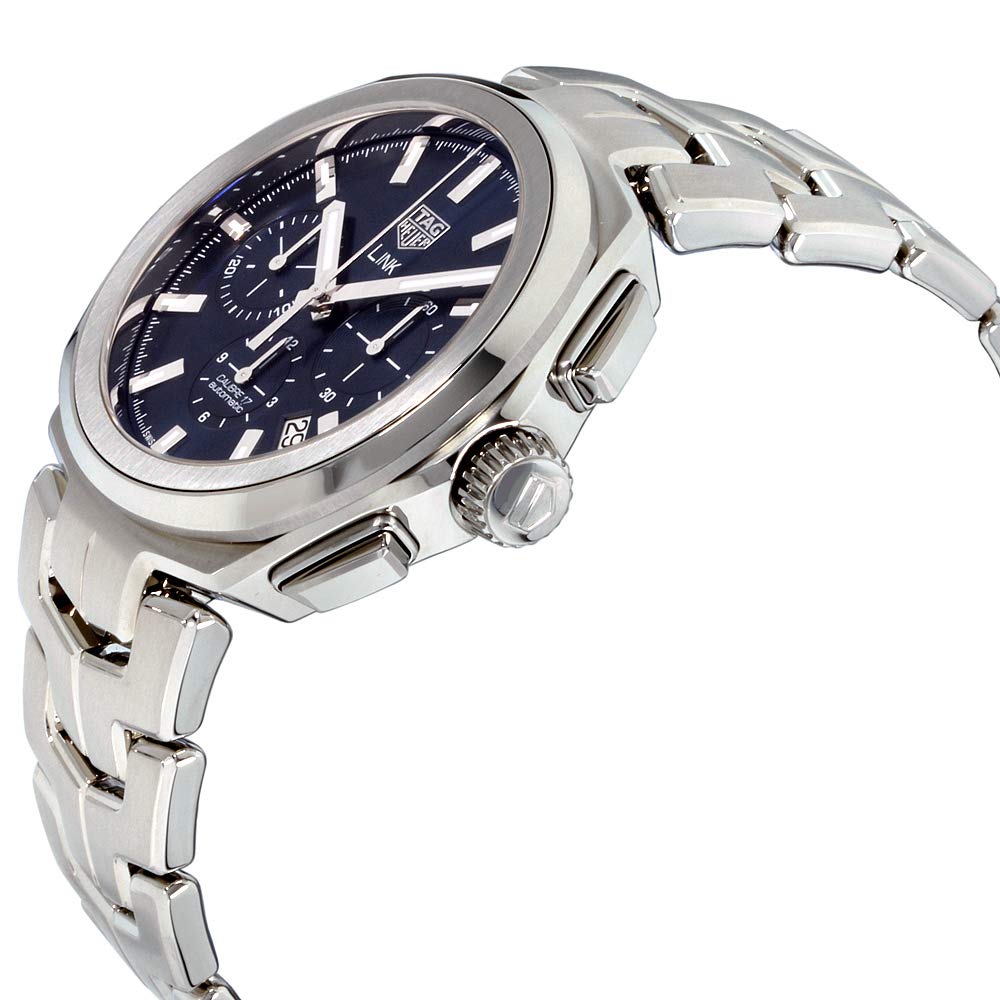 Tag Heuer Link Blue Dial Stainless Steel Men's Watch CBC2112.BA0603