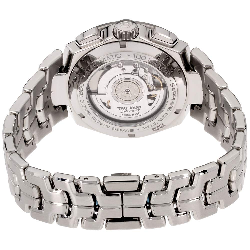Tag Heuer Link Blue Dial Stainless Steel Men's Watch CBC2112.BA0603