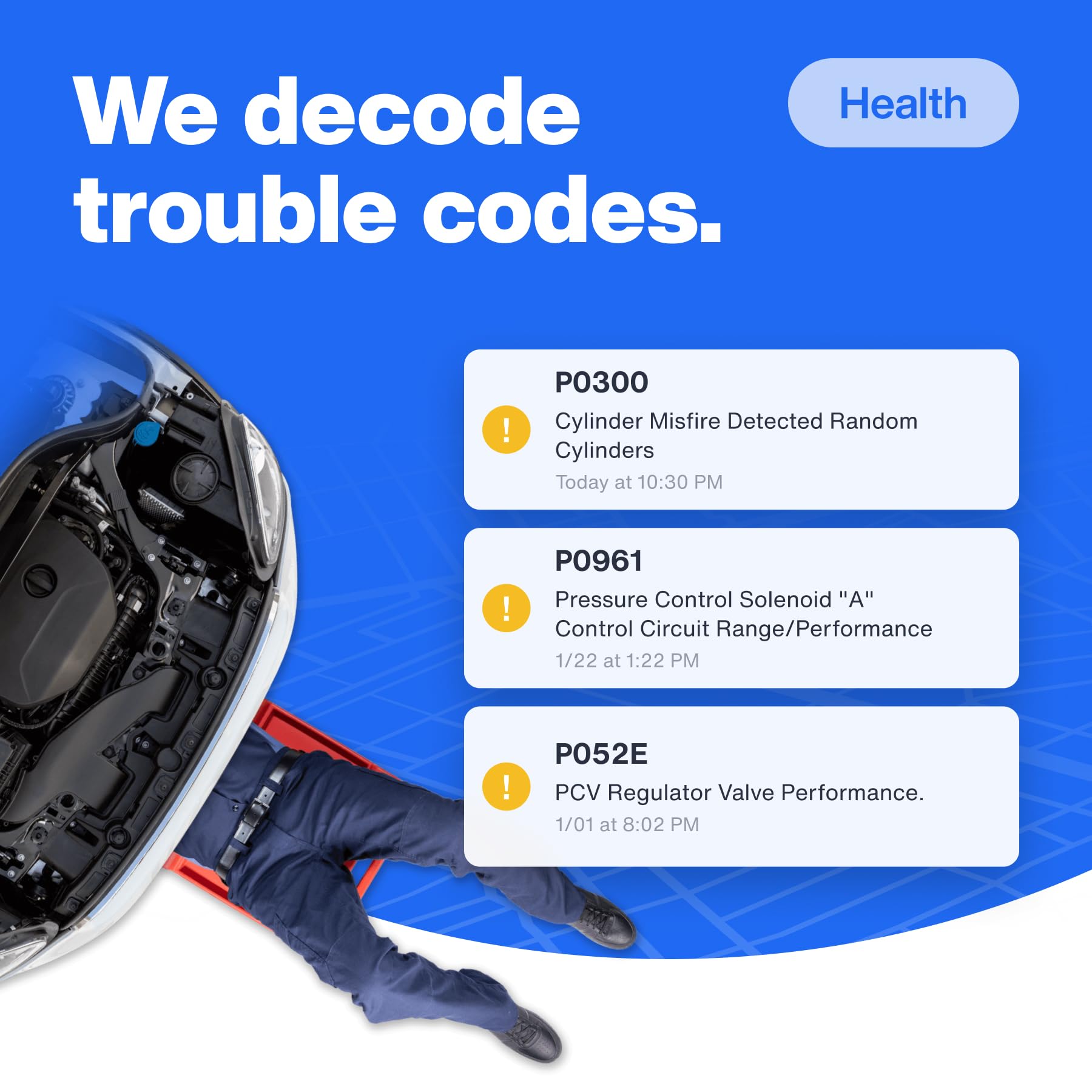 Bouncie - GPS Tracker for Vehicles, Vehicle Location, Route History, Speed Monitoring, Accident Notification, GeoFence, No Activation Fees, Cancel Anytime, Family and Fleets