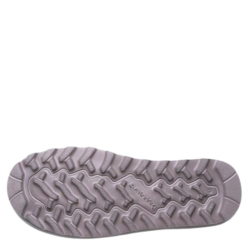 BEARPAW Women's Elle Tall Winter White Size 10 | Women's Boot Classic Suede | Women's Slip On Boot | Comfortable Winter Boot