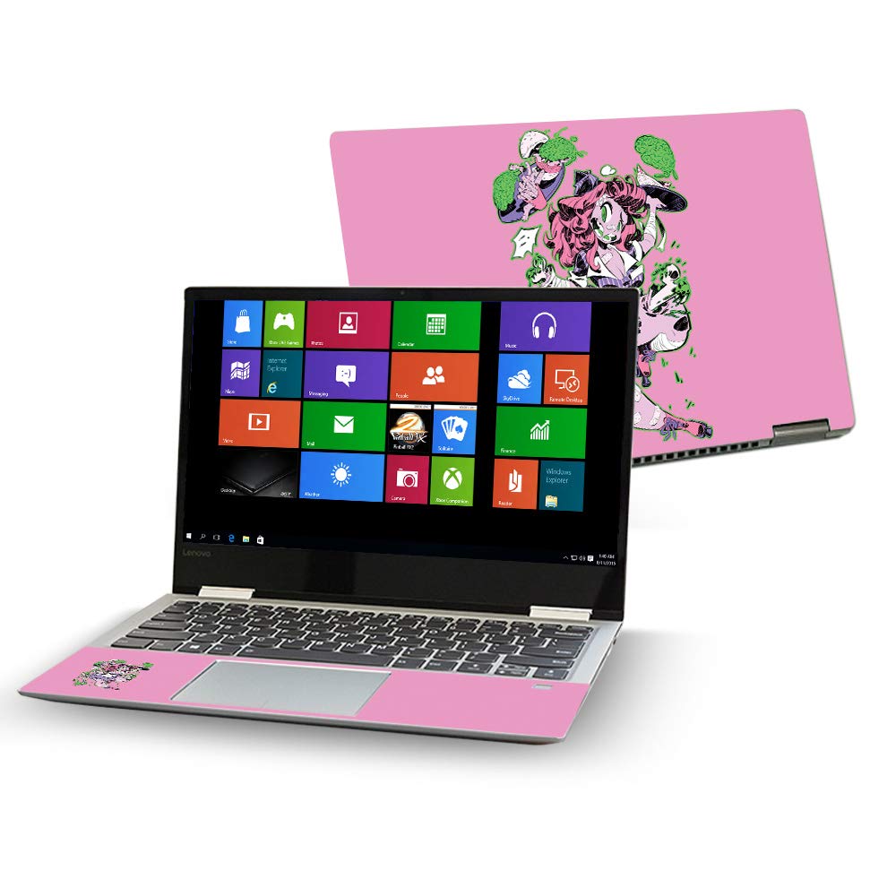 MightySkins Skin Compatible with Lenovo Yoga 720 13" (2017) - Zombie Waitress | Protective, Durable, and Unique Vinyl Decal wrap Cover | Easy to Apply, Remove, and Change Styles | Made in The USA