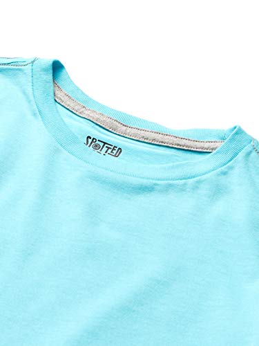 Amazon Essentials Boys' Long-Sleeve T-Shirts, Pack of 5, Monsters/Multicolor/Stripe, Medium
