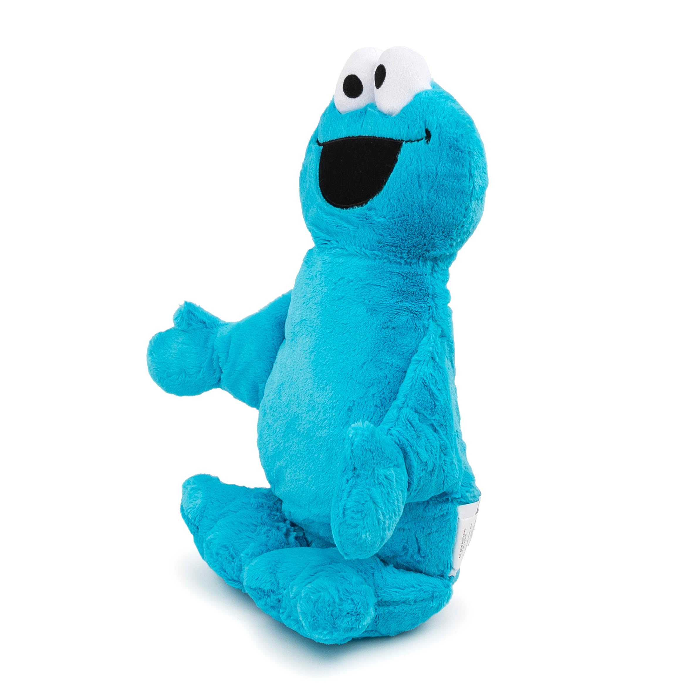 Jay Franco Sesame Street Plush Stuffed Cookie Monster Large Pillow Buddy - Super Soft Polyester Microfiber, 22 inch (Official Sesame Street Product)