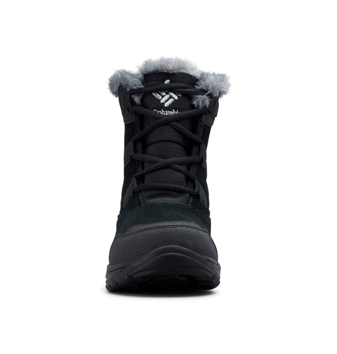Columbia Women's Ice Maiden Shorty, Black/Columbia Grey, 10