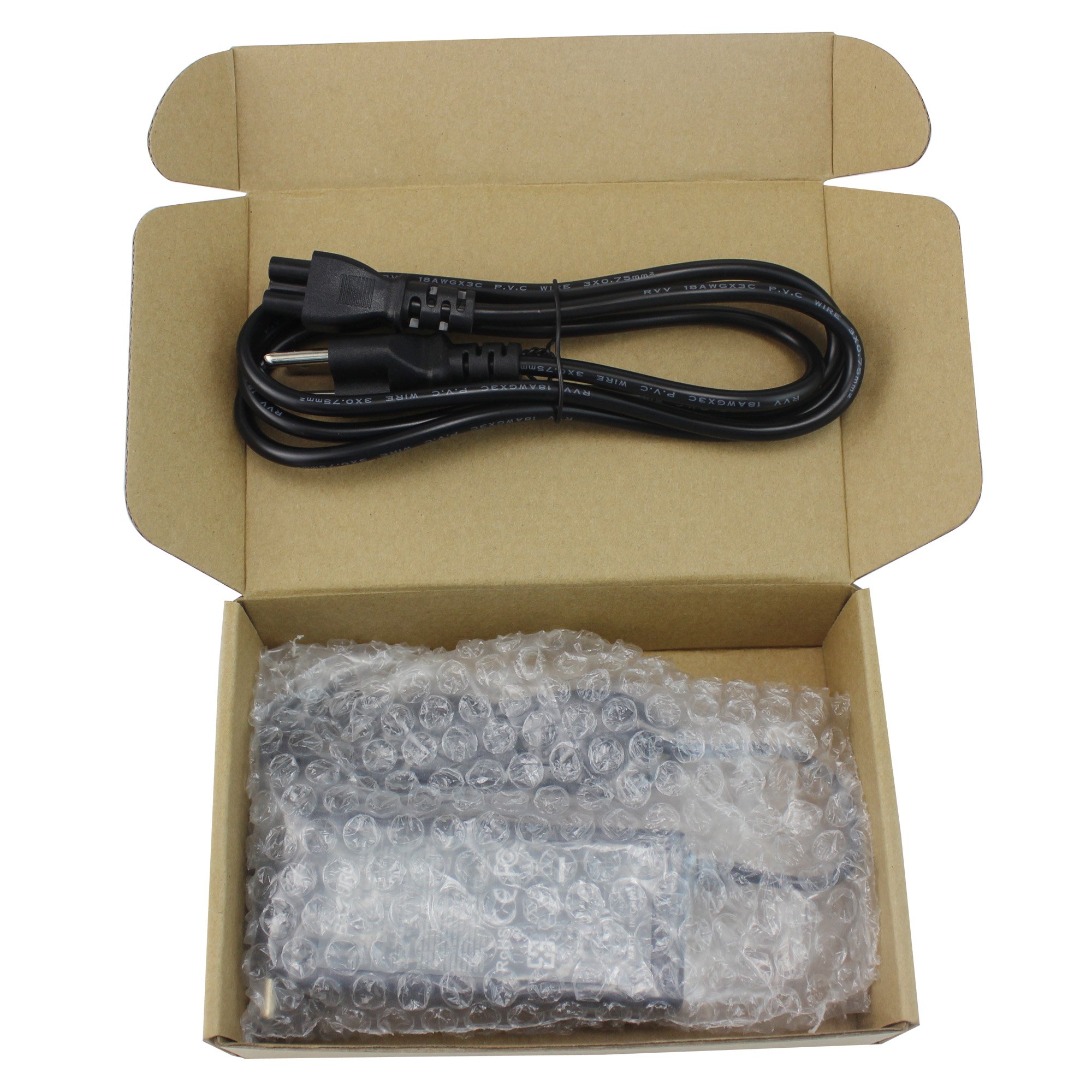 Laptop Charger Adapter 65W for Dell Chromebook 11 3120 3180 3189 Latitude E7240 E7250 E7270 E7280 E7440 E7450 E7470 E7480 E5430 E5440 E5450 E5470 E5480 E5580 LA65NS2-01 Pa-12 Power Cord Supply.