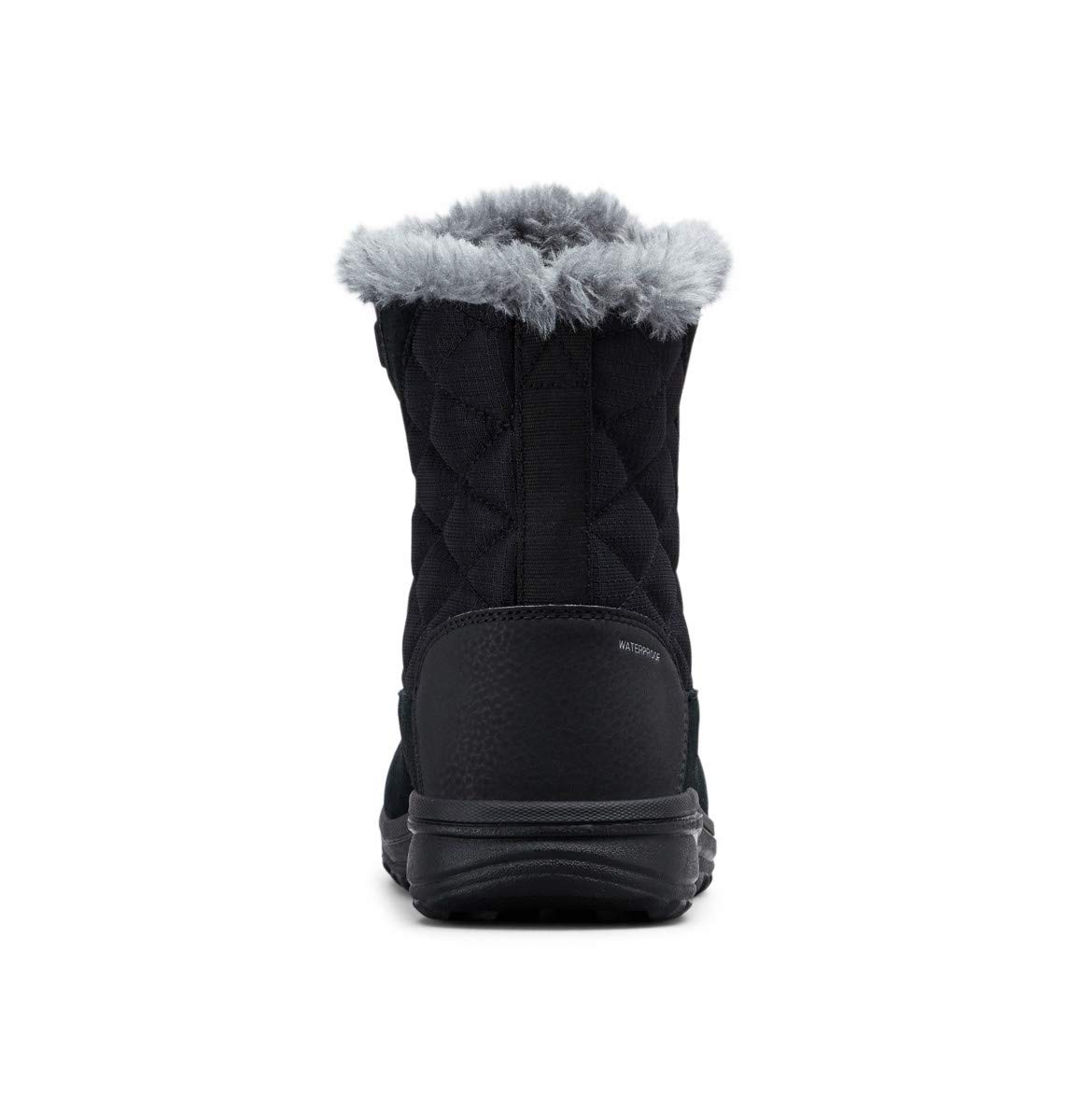 Columbia Women's Ice Maiden Shorty, Black/Columbia Grey, 10