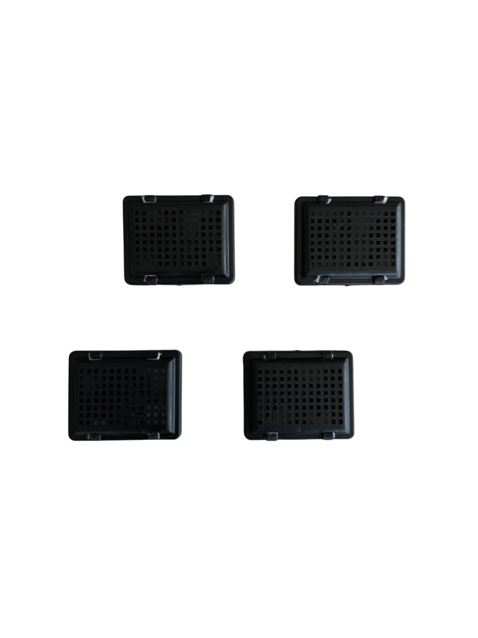 AMICUS 4-Pack Replacement Filter for Aqua Clay, Mini and First Compatible - Cats and Dogs Water Fountain Filter Replacement - Long-Lasting Activated Carbon Filter - Water Fountain Filter Replacement