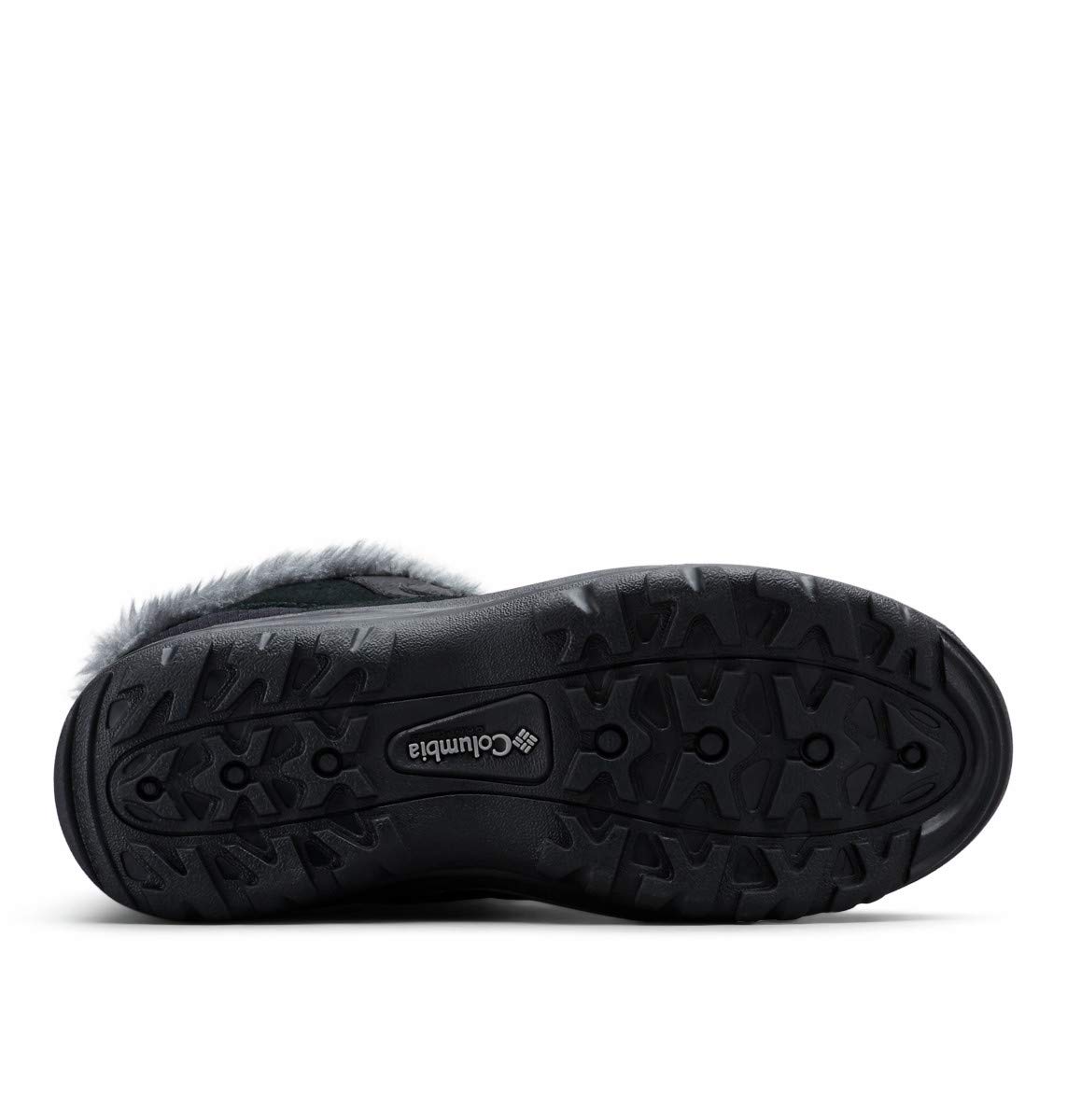 Columbia Women's Ice Maiden Shorty, Black/Columbia Grey, 10