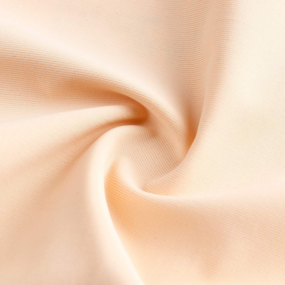 Closecret Lingerie Women 6 Pack Seamless Thongs Underwear Ice Silk Comfy G-string Panties (Medium, 6 Colors)