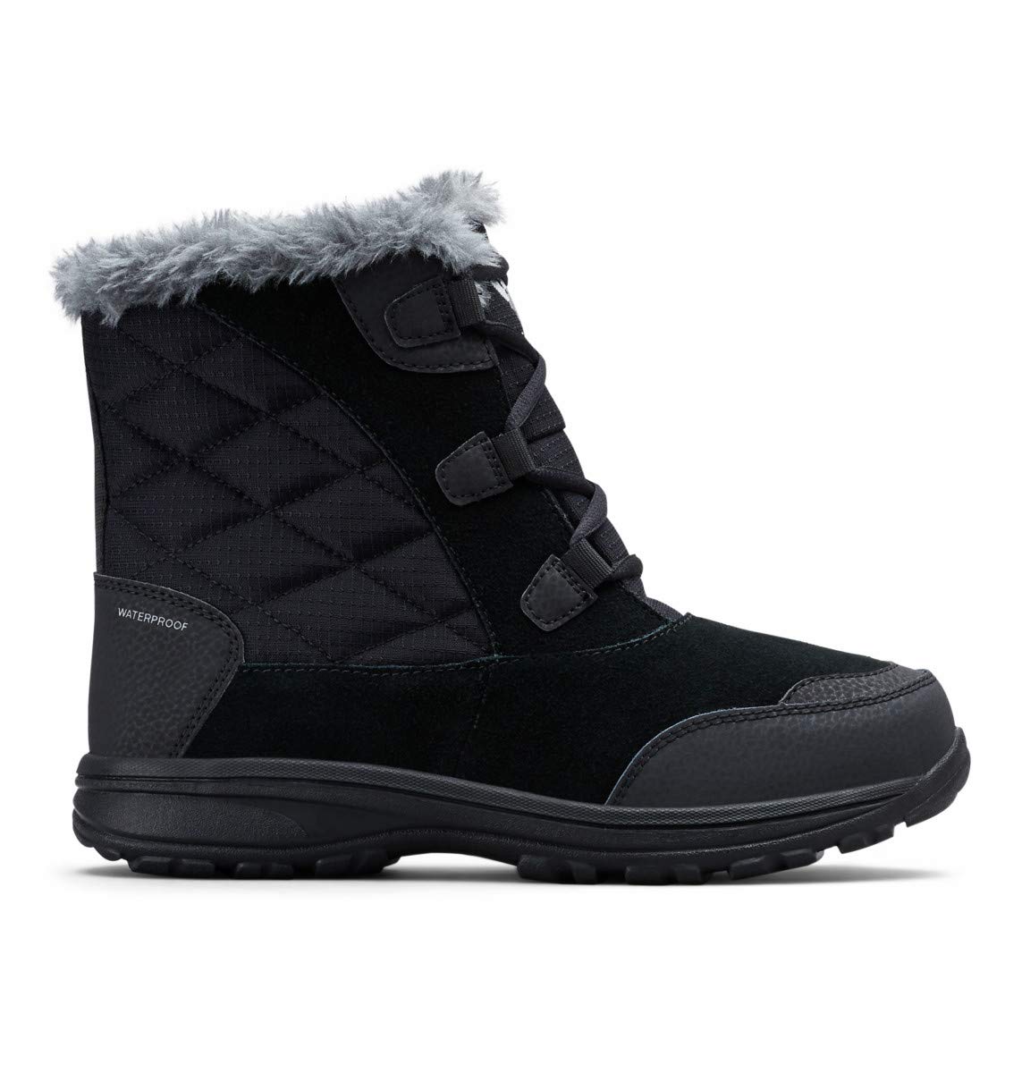 Columbia Women's Ice Maiden Shorty, Black/Columbia Grey, 10