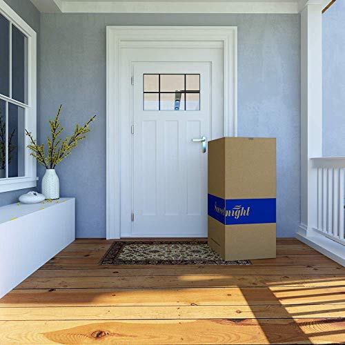 Sweetnight Full Mattress, 8" Full Size Hybrid Mattress with Gel Memory Foam & Individually Pocket Springs