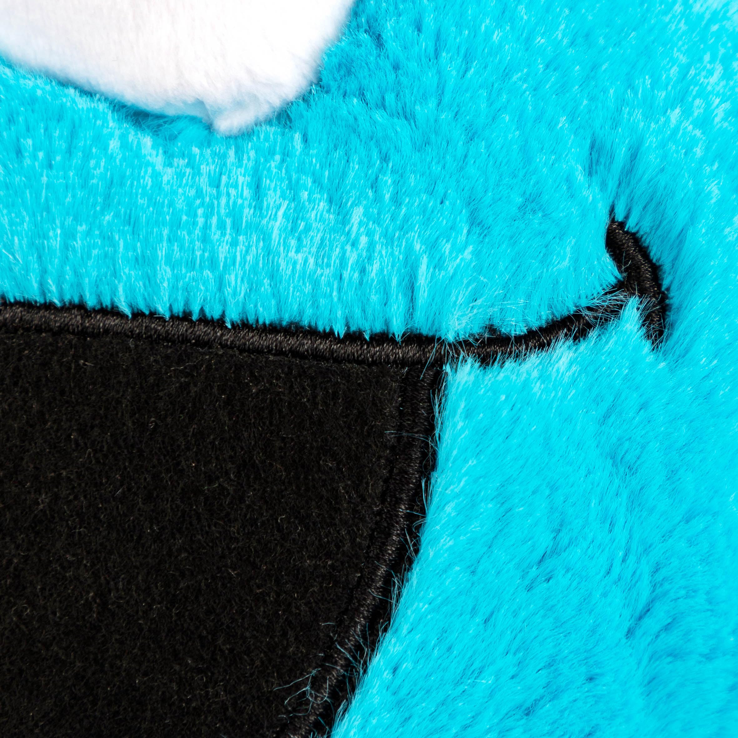 Jay Franco Sesame Street Plush Stuffed Cookie Monster Large Pillow Buddy - Super Soft Polyester Microfiber, 22 inch (Official Sesame Street Product)