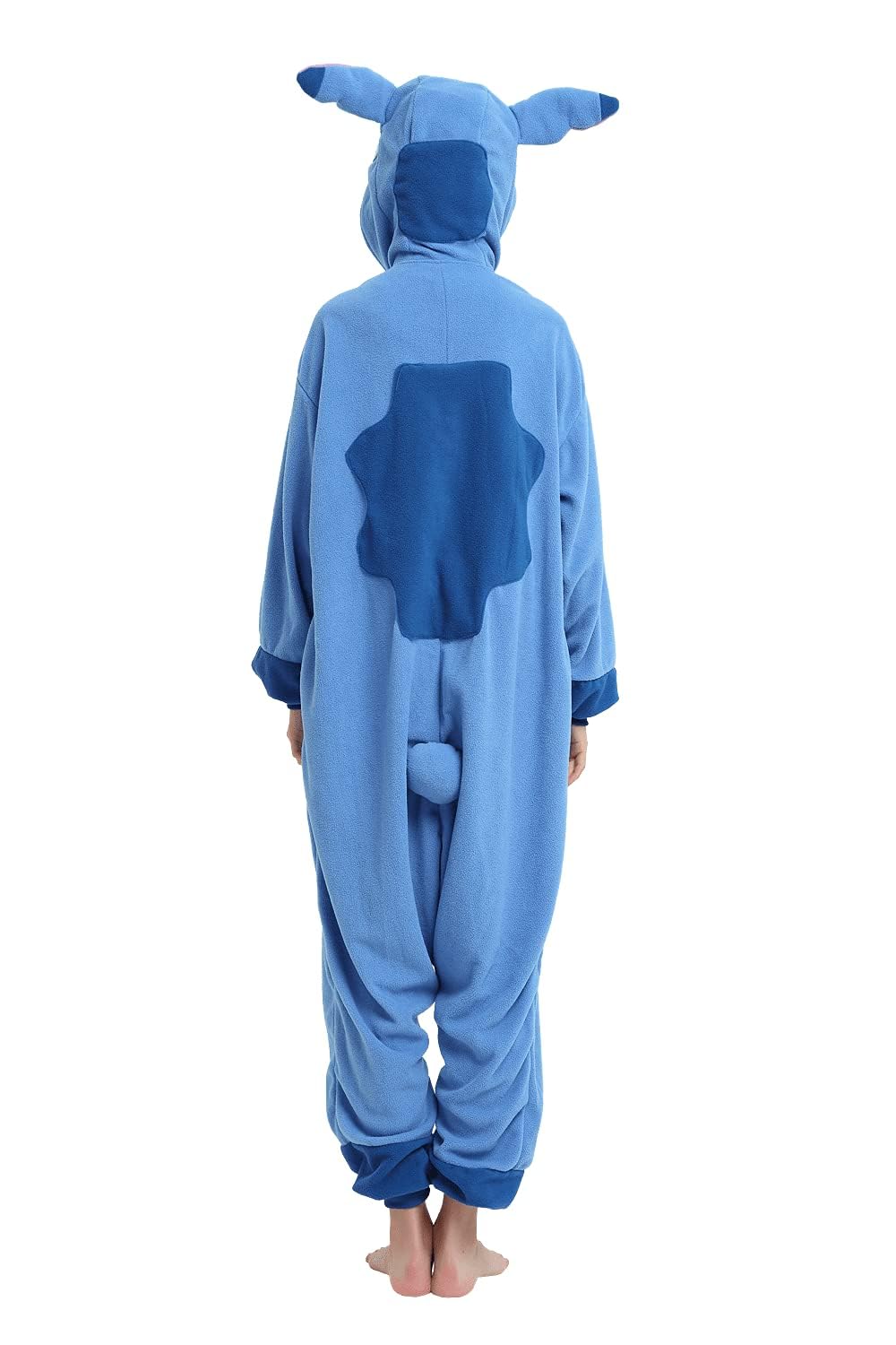 Es Unico Lilo Stitch Onesie Costume For Adult Men and Women (S) Blue