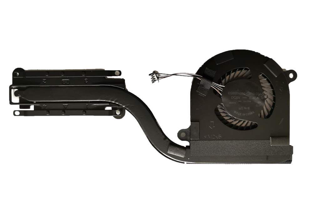 Laptop CPU Heatsink&Fan for DELL Latitude 7480 E7480 7490 E7490 AT1S1002ZAL 02T9GV 2T9GV New