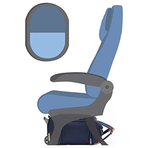 Travelpro Crew Versapack Softside Rolling Underseat Carry-on Bag, Men and Women, Patriot Blue, 16-Inch