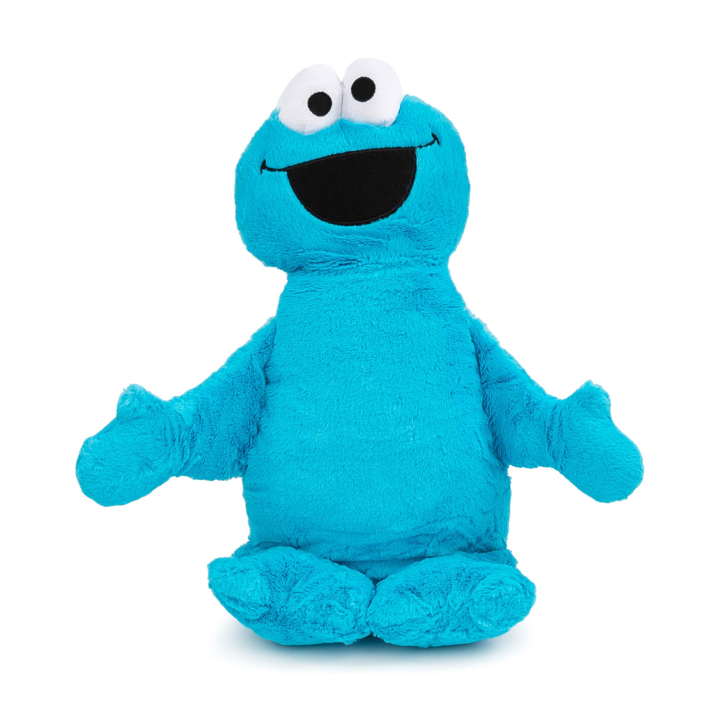 Jay Franco Sesame Street Plush Stuffed Cookie Monster Large Pillow Buddy - Super Soft Polyester Microfiber, 22 inch (Official Sesame Street Product)