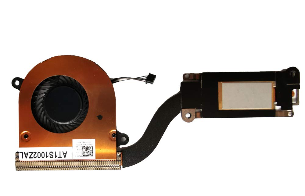 Laptop CPU Heatsink&Fan for DELL Latitude 7480 E7480 7490 E7490 AT1S1002ZAL 02T9GV 2T9GV New