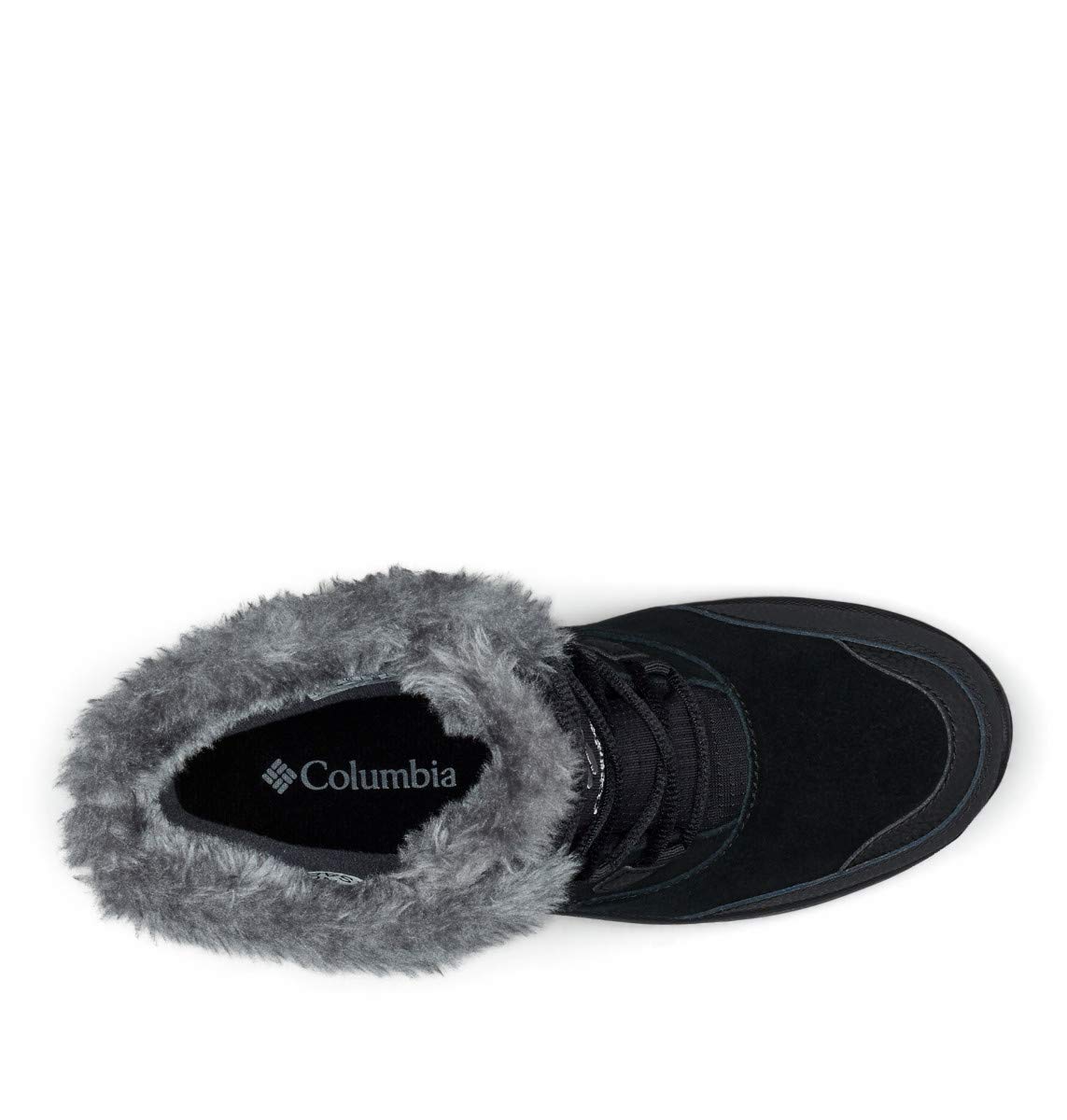 Columbia Women's Ice Maiden Shorty, Black/Columbia Grey, 10
