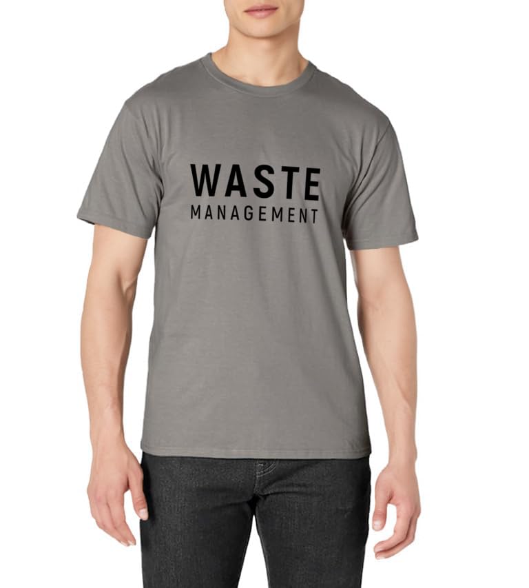 Waste Management Design T-shirt T-Shirt