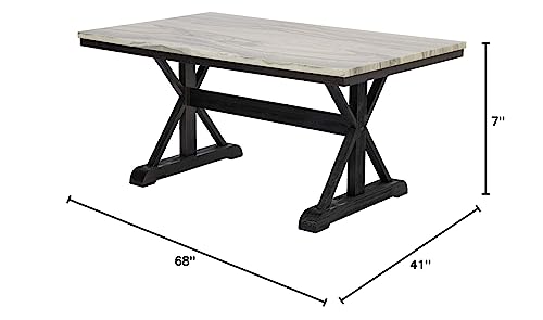 Best Quality Furniture Dining Table Only Gray