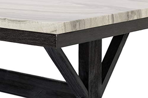 Best Quality Furniture Dining Table Only Gray