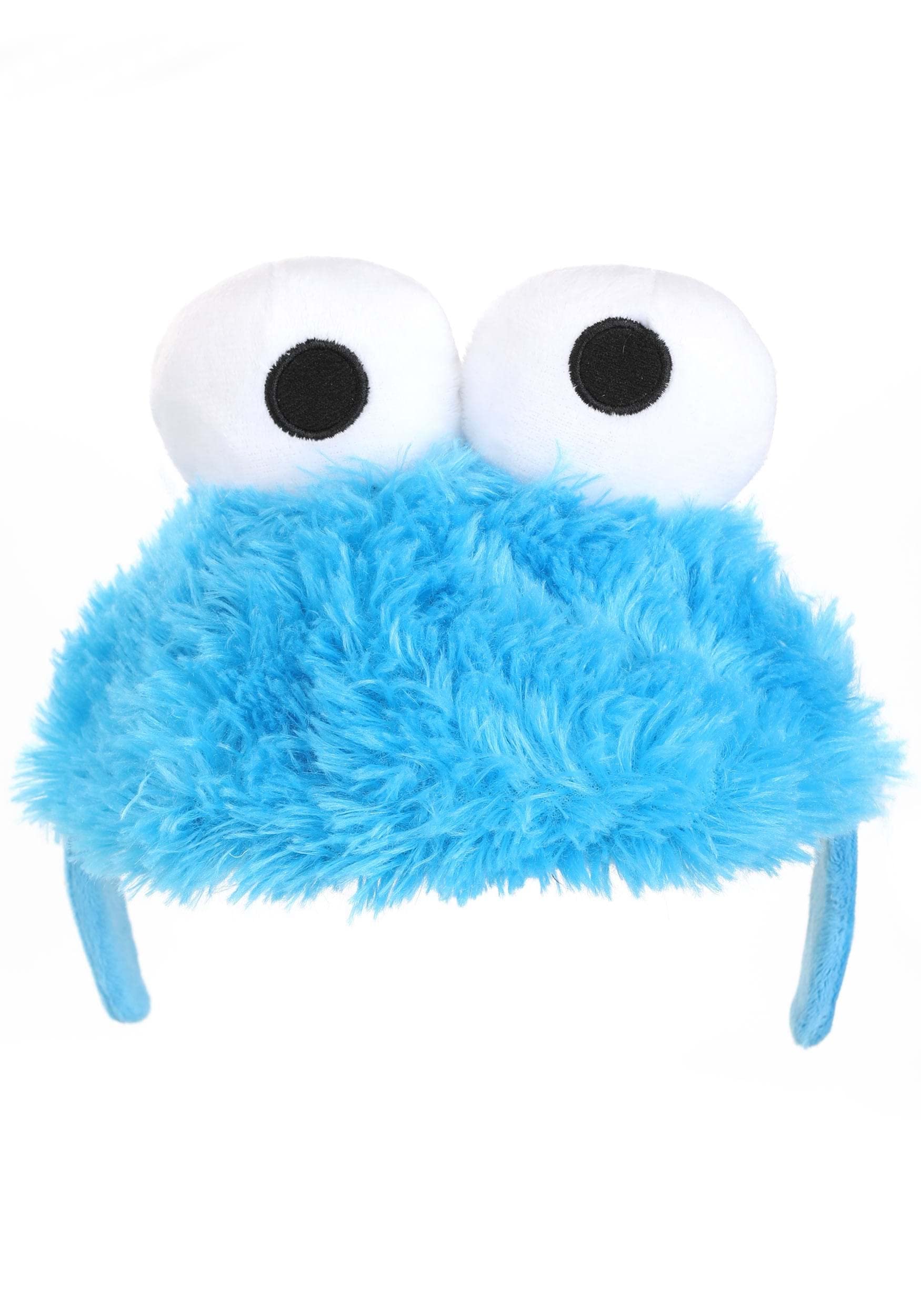 Fun Costumes Sesame Street Cookie Monster Headband - ST, 100% polyester