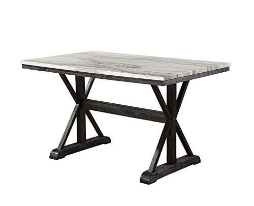 Best Quality Furniture Dining Table Only Gray