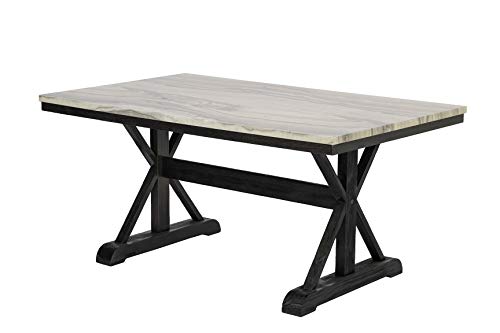Best Quality Furniture Dining Table Only Gray