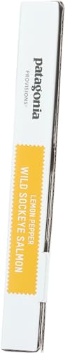 PATAGONIA PROVISIONS Lemon Pepper Wild Sockeye Salmon, 6 OZ