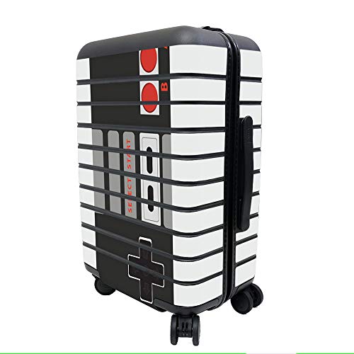 MightySkins Skin Compatible with Away The Carry-On Suitcase - Retro Gamer 3 | Protective, Durable, and Unique Vinyl Decal wrap Cover | Easy to Apply, Remove, and Change Styles | Made in The USA