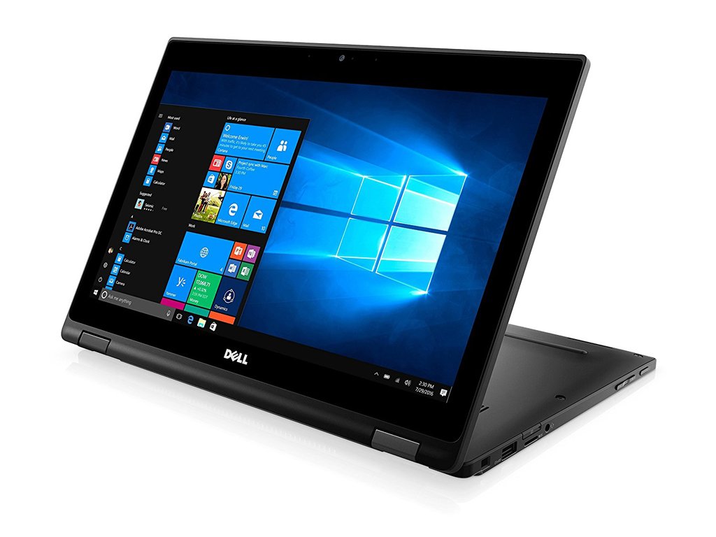 Dell Latitude 5289 2-in-1 Laptop, FHD (1920 X 1080) Touchscreen, Intel Core 7th Gen i5-7200U, 8G LPDDR3, M.2 128GB Solid State Drive, Windows 10 Pro (Renewed)