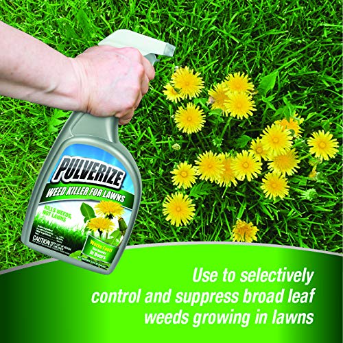 Pulverize Weed Killer for Lawns Concentrate