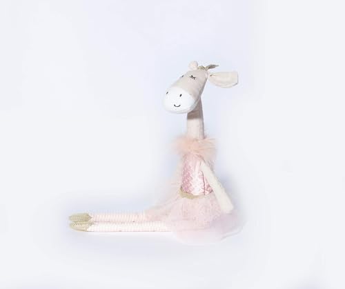 MON AMI Giraffe Ballerina Doll - 15", Plush Giraffe Stuffed Animal Doll, Use as Toy or Room Decor, Great Gift for Kids of All Ages
