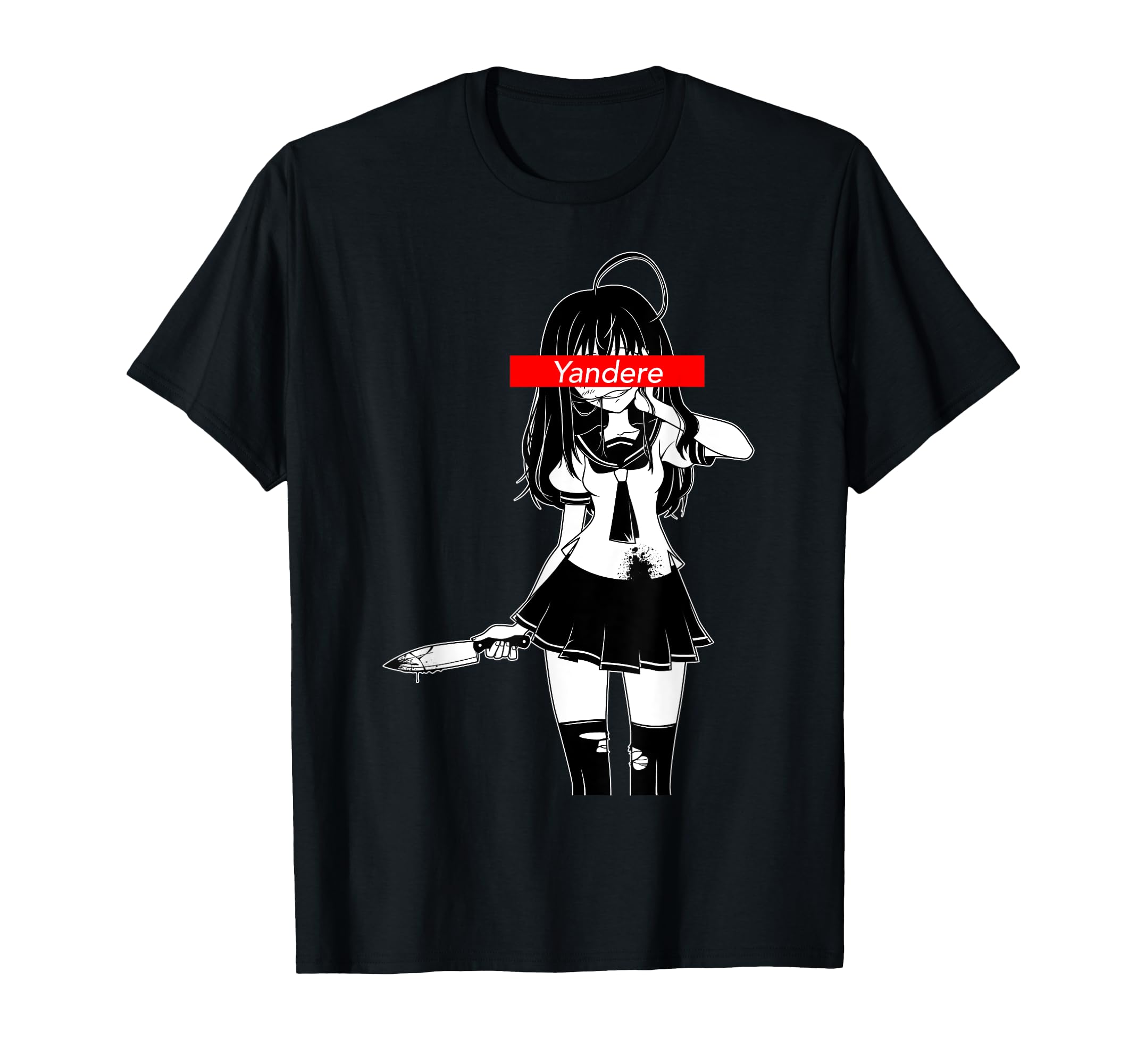 Yandere Anime Girl T-Shirt
