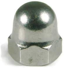 4-40 Acorn Cap Nuts, 18-8 Stainless Steel, Plain Finish, Qty 25 - by Fastener Depot, LLC