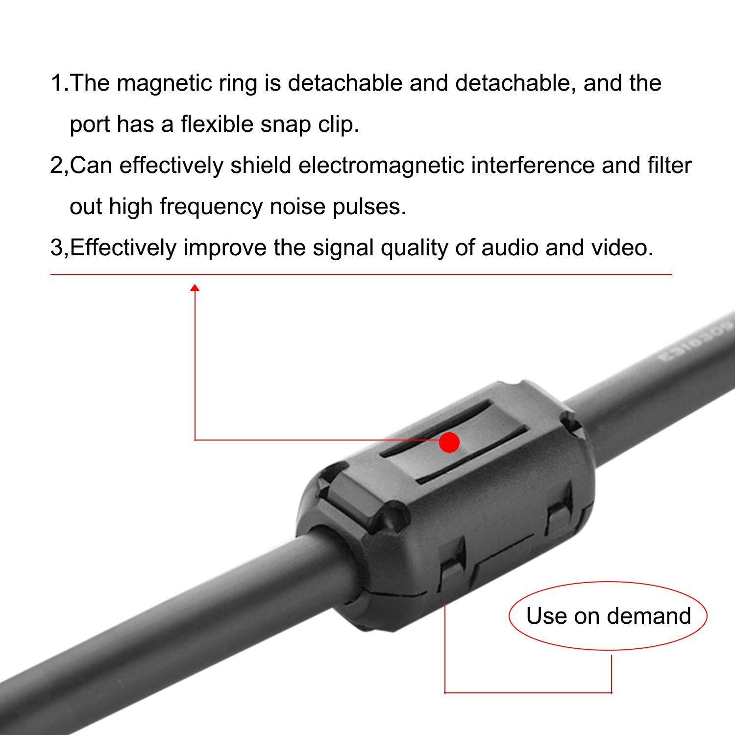 SiYear XLR 3 Pin to Double 6.35mm 1/4" TS Male Y Splitter Cable, Dual Mono (1/4 inch) 6.35mm to XLR Male Plug Stereo Microphone Cables(3.3Feet)