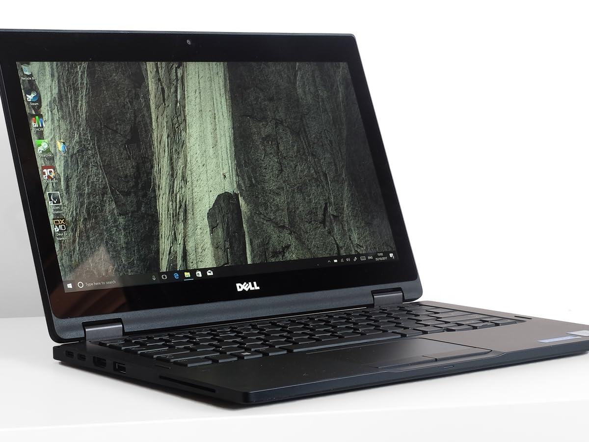 Dell Latitude 5289 2-in-1 Laptop, FHD (1920 X 1080) Touchscreen, Intel Core 7th Gen i5-7200U, 8G LPDDR3, M.2 128GB Solid State Drive, Windows 10 Pro (Renewed)