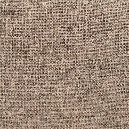 RecPro Charles 58" Double Recliner RV Sofa | Zero Wall Loveseat for Camper | Wall Hugger Couch | Fifth Wheel Theater Seating | Replacement RV Furniture | Oatmeal Cloth