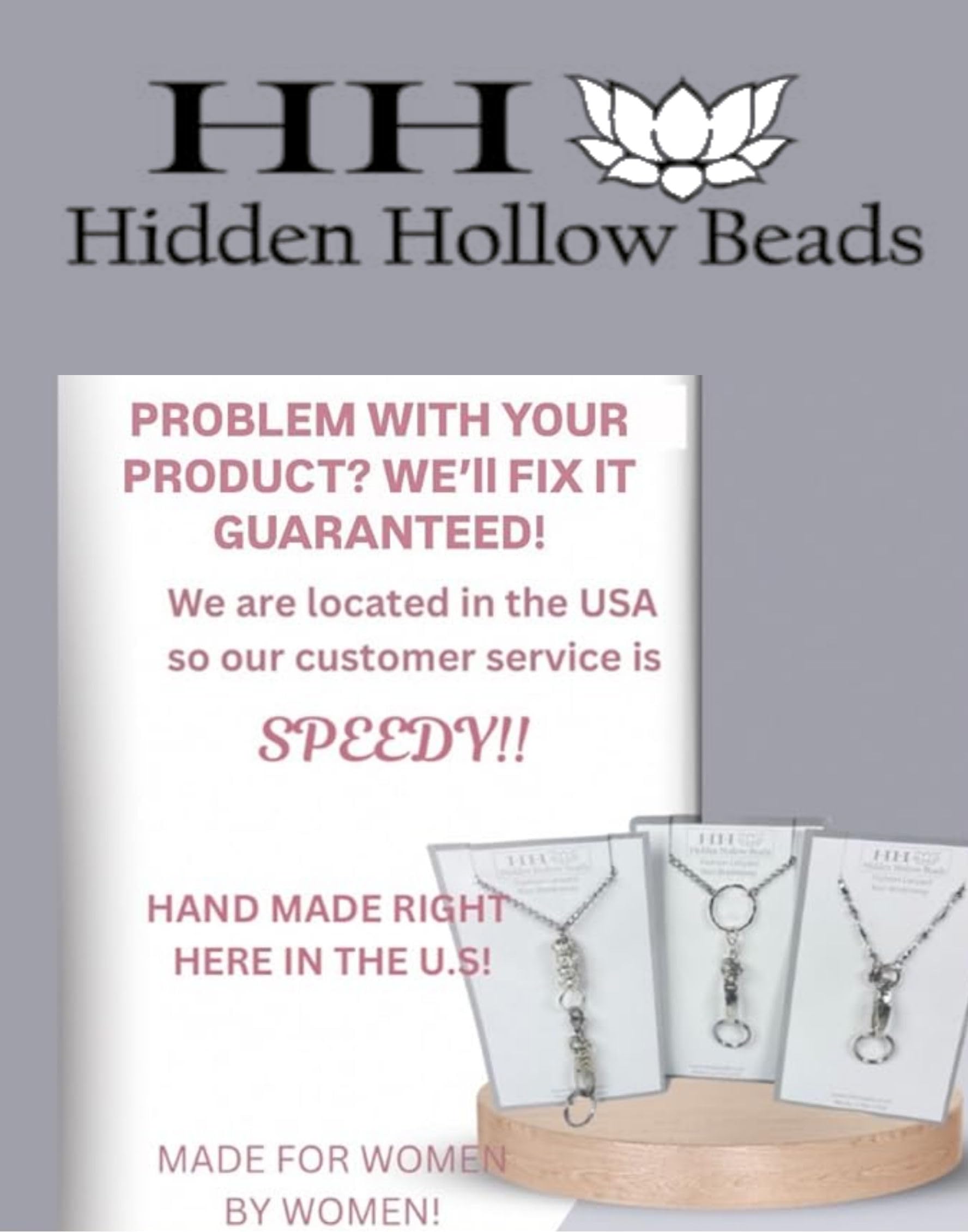 Hidden Hollow Beads Cancer Awareness (Hope for the Cure) Expandable Wire Women's Bangle Bracelet, Comes in a GIFT BAG! (Breast Cancers (Pink))