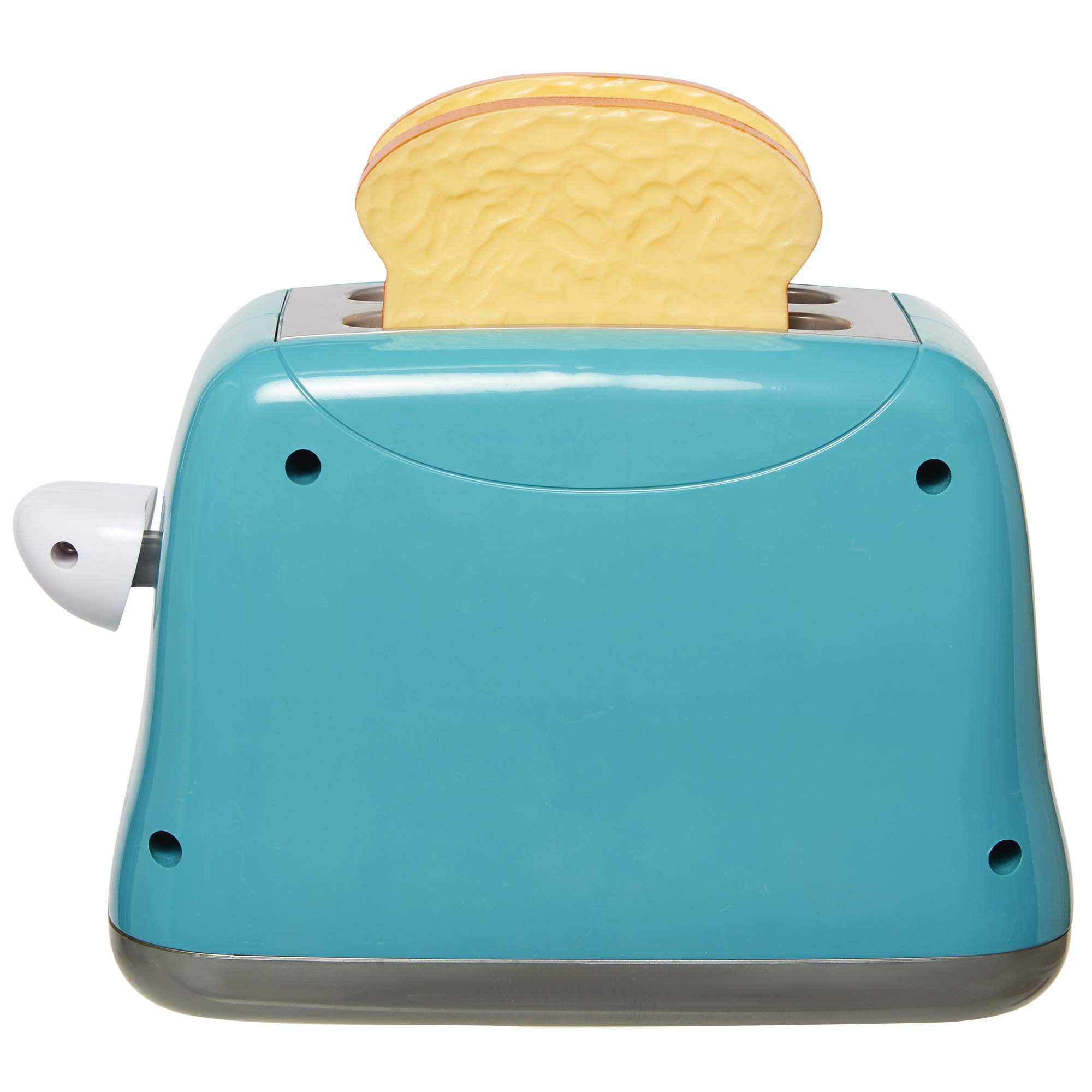 BLACK+DECKER Toaster with Sounds! Kitchen Food Pretend Play Toys Appliances for Kids