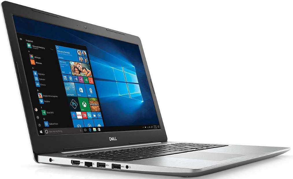 2019 Dell Inspiron 5570 15.6" FHD Touchscreen Laptop, Intel Quad Core i7-8550U, 16GB DDR4 Memory, 128GB SSD Boot + 1TB HDD, Backlit Keyboard, MaxxAudio, WiFi, HDMI, Card Reader, Windows 10
