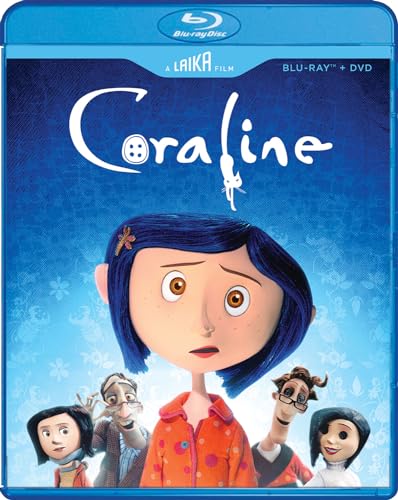 Coraline -LAIKA Studios Edition [Blu-ray + DVD]