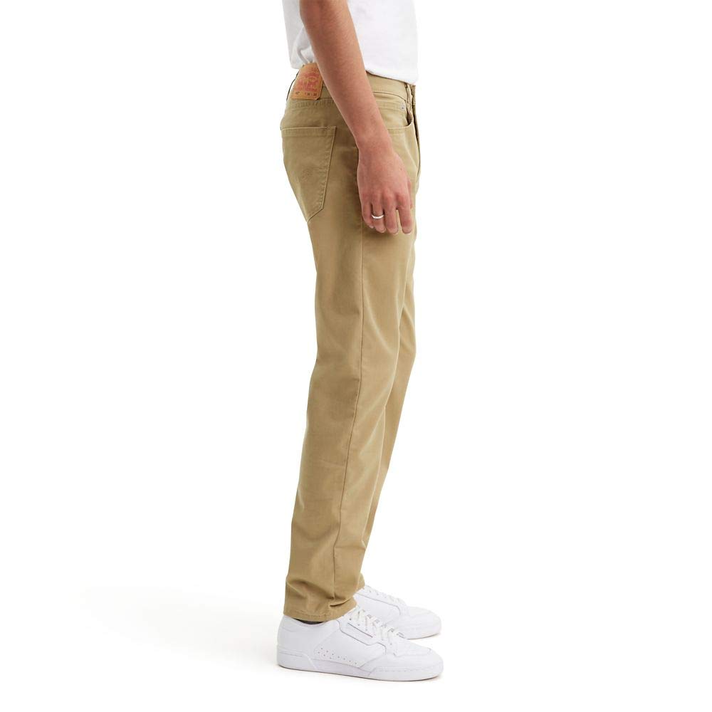 Levi's Men's 502 Taper Fit Jeans (Also Available in Big & Tall), Harvest Gold Twill, 34W x 30L
